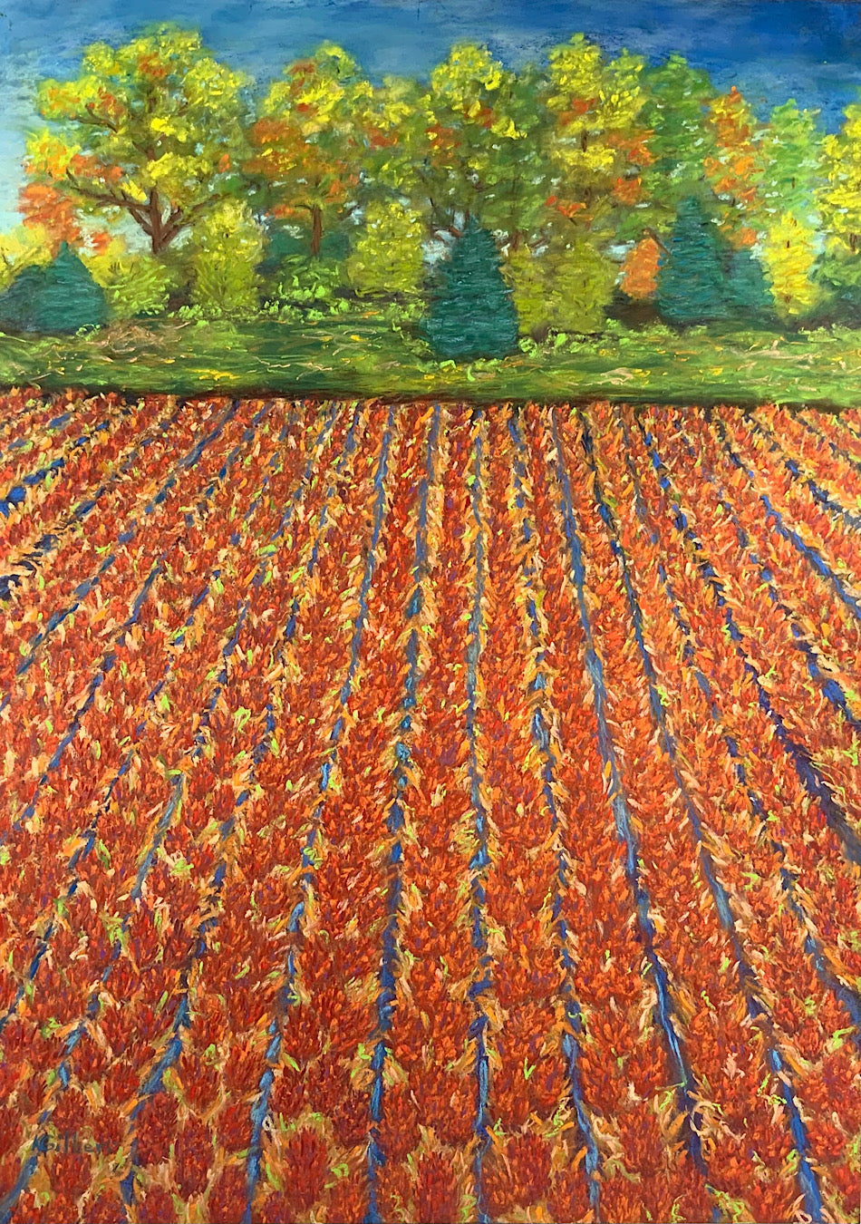 Pastel Painting – Kay Gilbert Fine Art